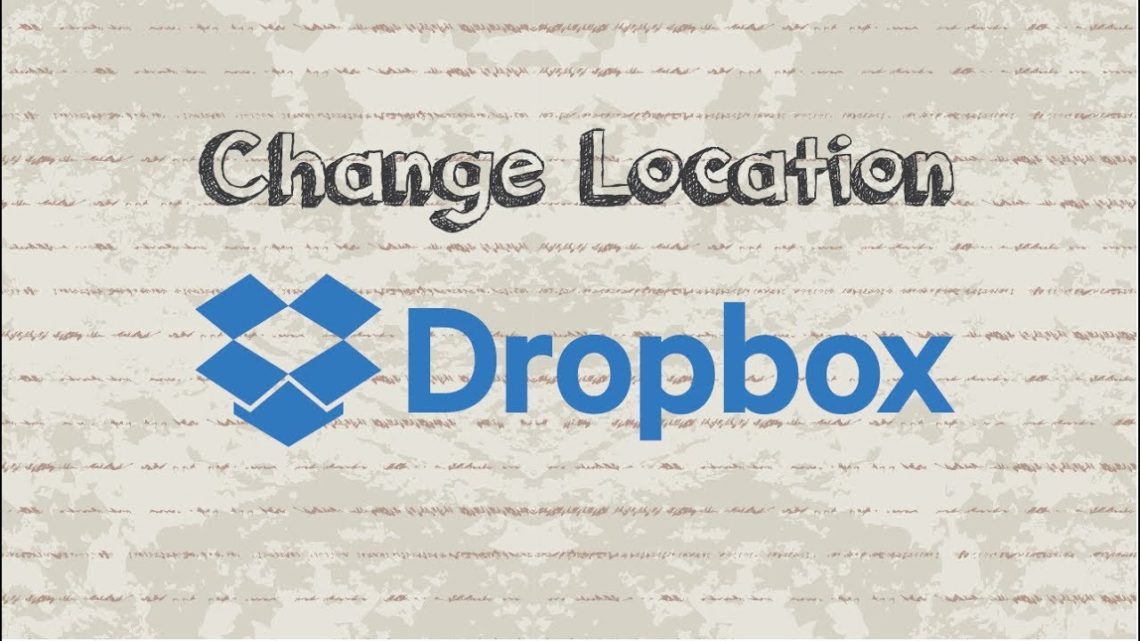 How to Change The Location of Dropbox Folder - Kadva Corp