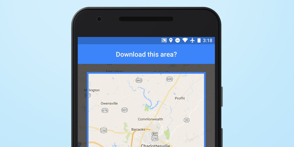 How To Use Google Maps Offline Kadva Corp