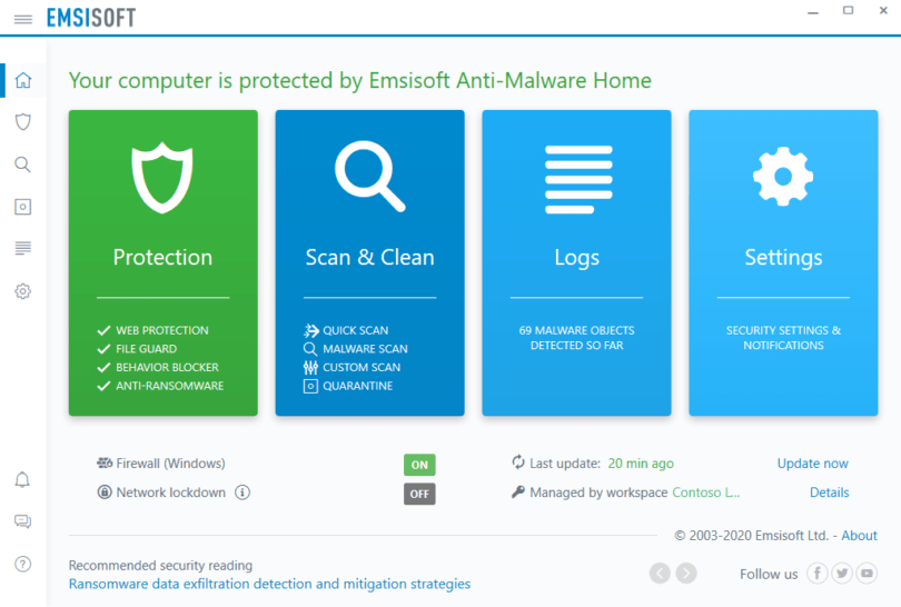 Emsisoft Anti Malware with Two Scan engine will Guard your PC - Kadva Corp
