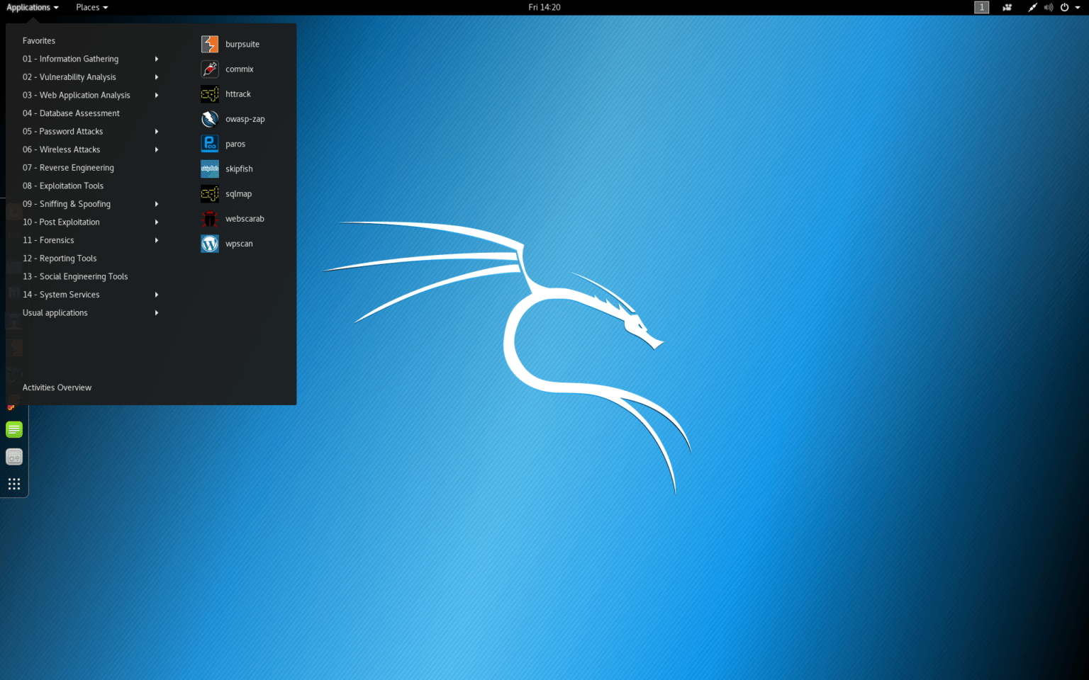 Top 5 Penetration Testing Distribution based on Linux - Kadva Corp