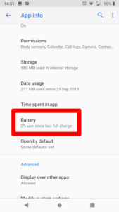 Google Play services is draining the battery on Android: Fix - Kadva Corp