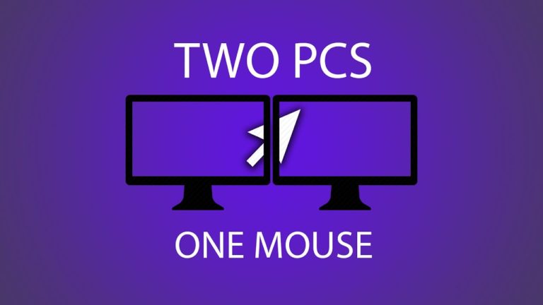 How to Control two Laptops with one mouse and keyboard - Kadva Corp