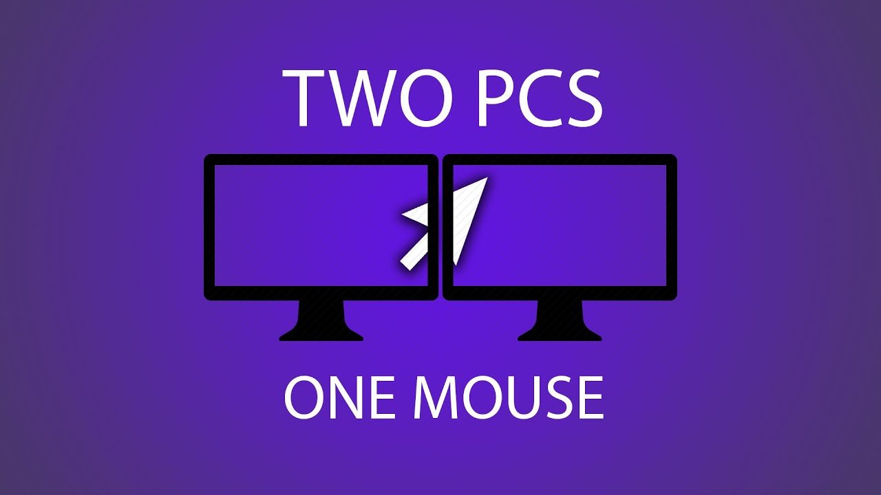 How to Control two Laptops with one mouse and keyboard - Kadva Corp