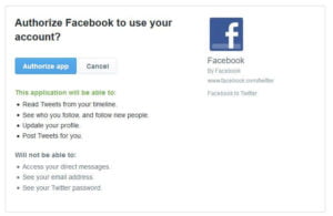 How To Link Facebook To Twitter Business Page - Kadva Corp