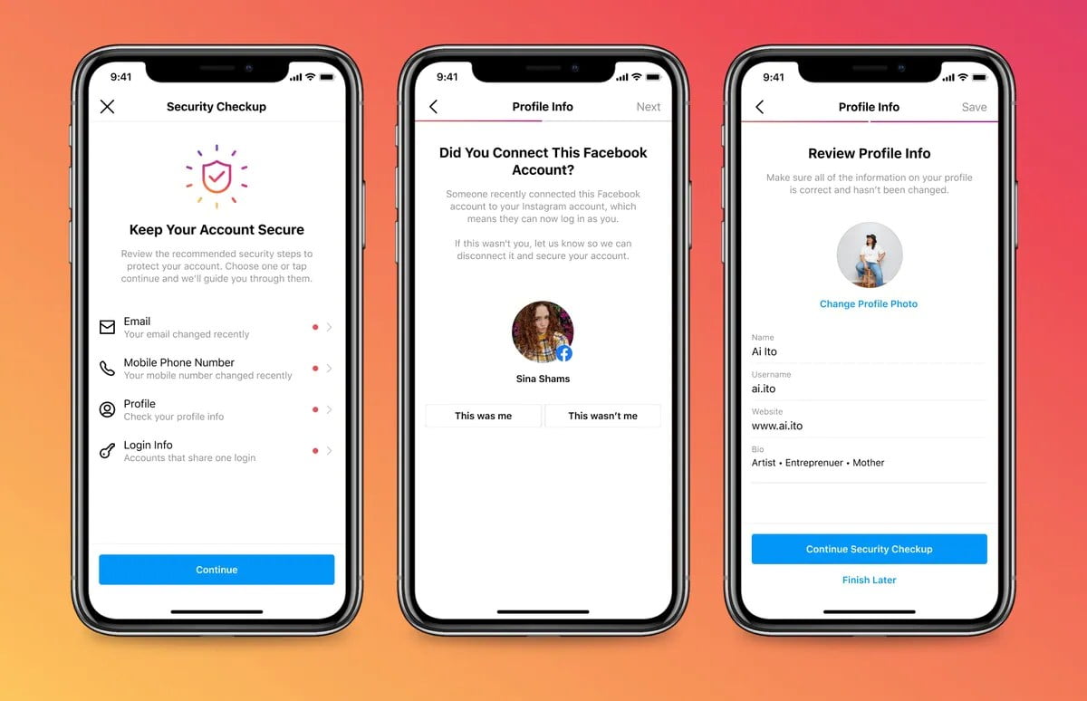 How To Instagram Security Feature Kadva Corp