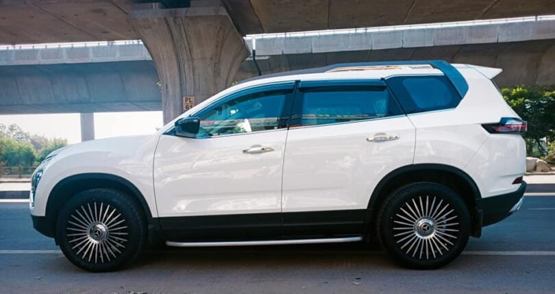 Tata Harrier Modification Ideas - Kadva Corp