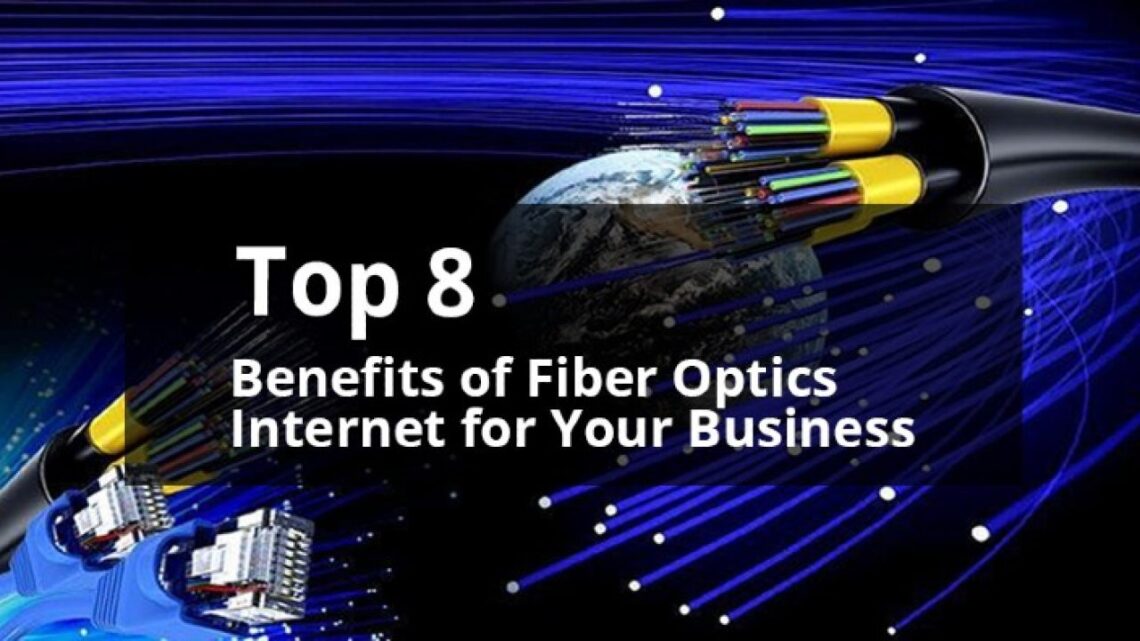 Benefits of Fiber Internet for Businesses - Kadva Corp