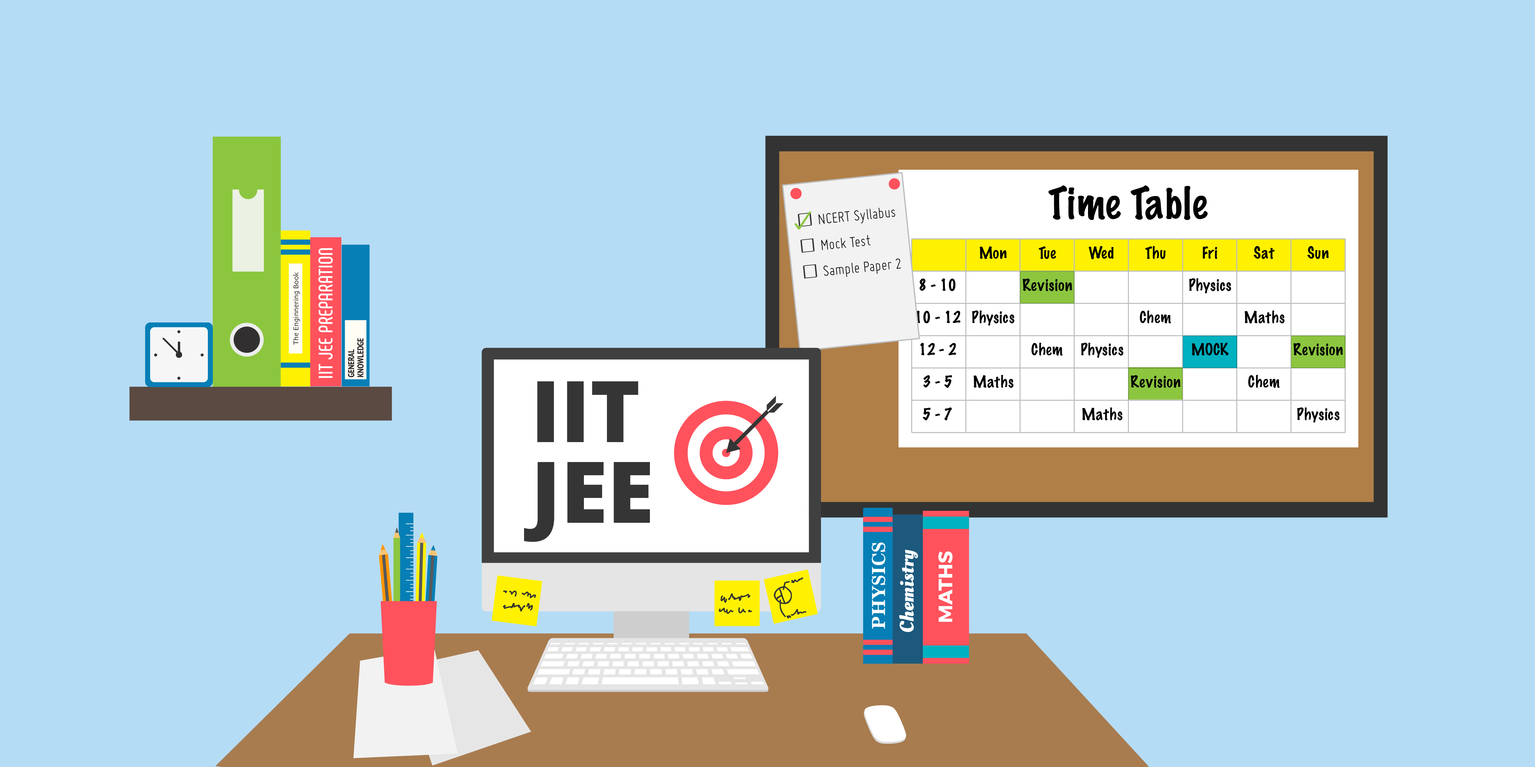 How to prepare for JEE without stress? - Kadva Corp