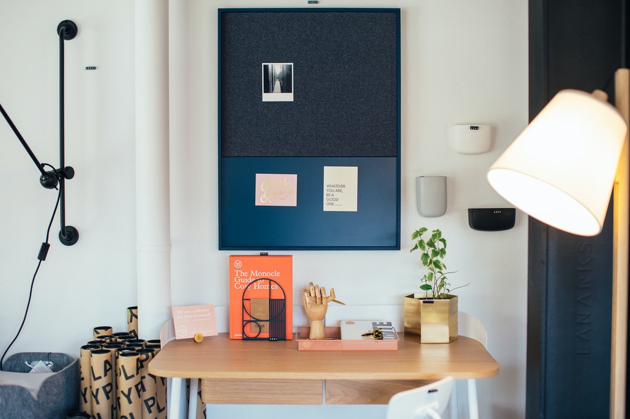 How to Use a Felt Board in Your Home Office - Kadva Corp