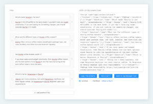 How To Add FAQ Schema In WordPress – Step by Step Guide - Kadva Corp