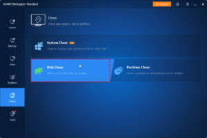 Best Free Hard Drive Cloning Software - AOMEI Backupper Standard ...