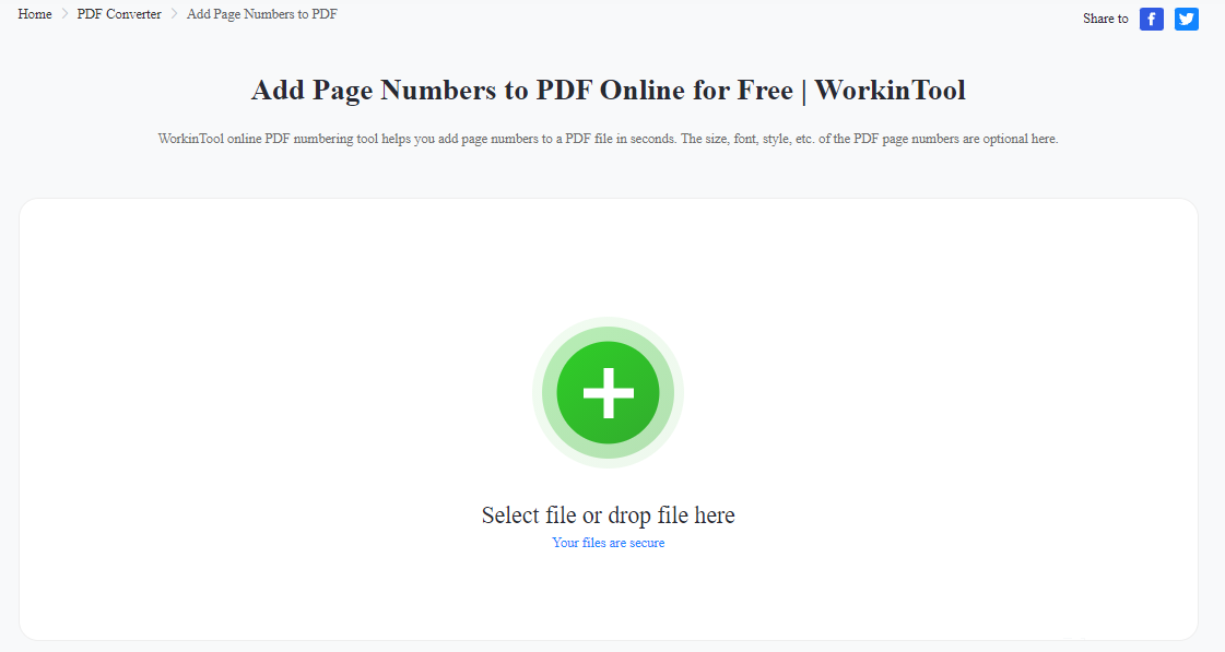 How to Add Page Numbers to a PDF for FREE - Kadva Corp