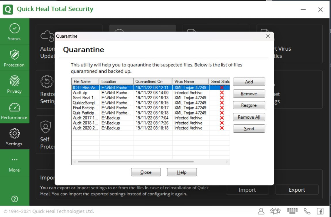 How To Fix XML. Trojan 47249 Excel file Deleted - Kadva Corp