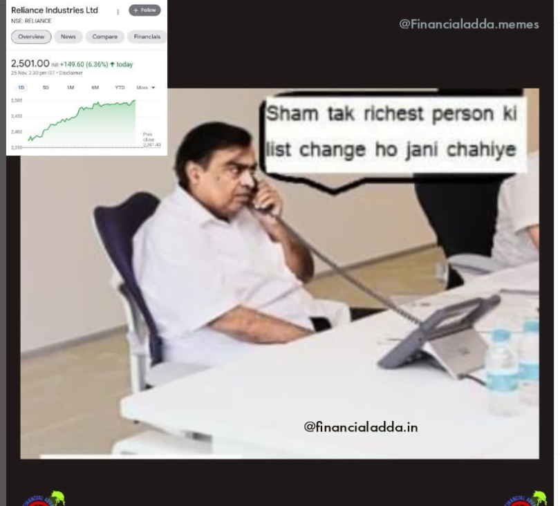 1000+ Best Funny Stock Market Memes - Kadva Corp