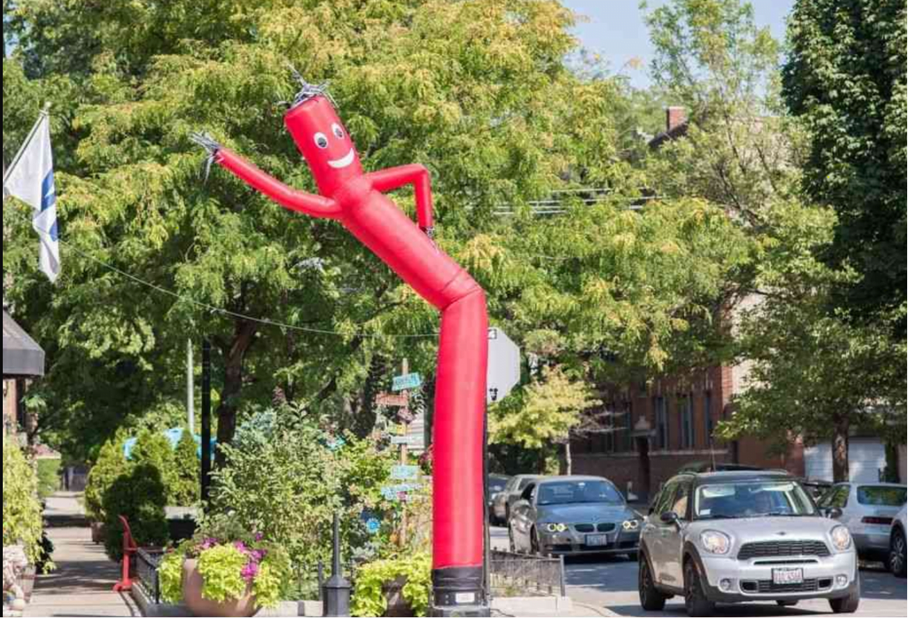 The Advantages of Using Inflatable Air Dancers For Advertising - Kadva Corp