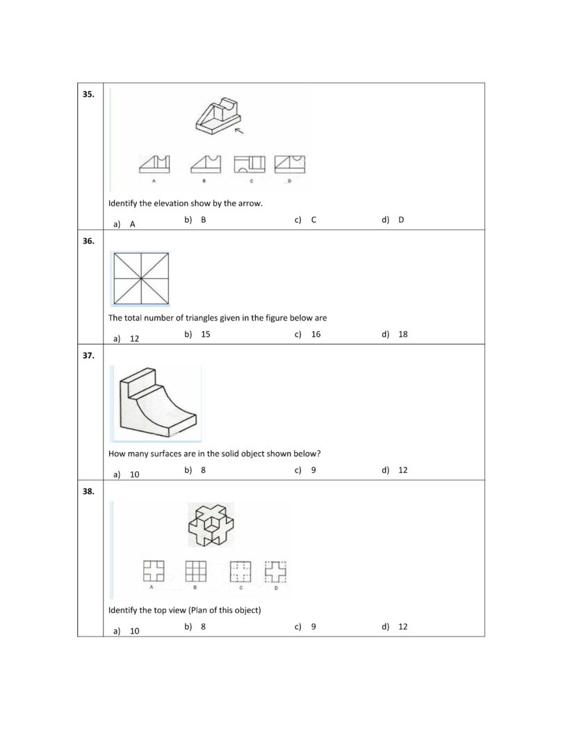 NATA Exam 2023 Question Paper for Prepare your self - Kadva Corp