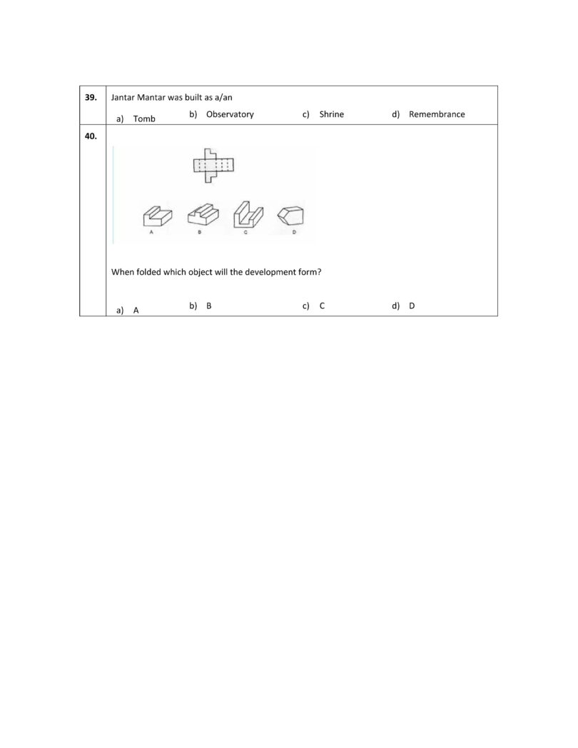 NATA Exam 2023 Question Paper for Prepare your self - Kadva Corp