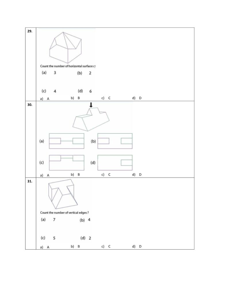 NATA Exam 2023 Question Paper for Prepare your self - Kadva Corp