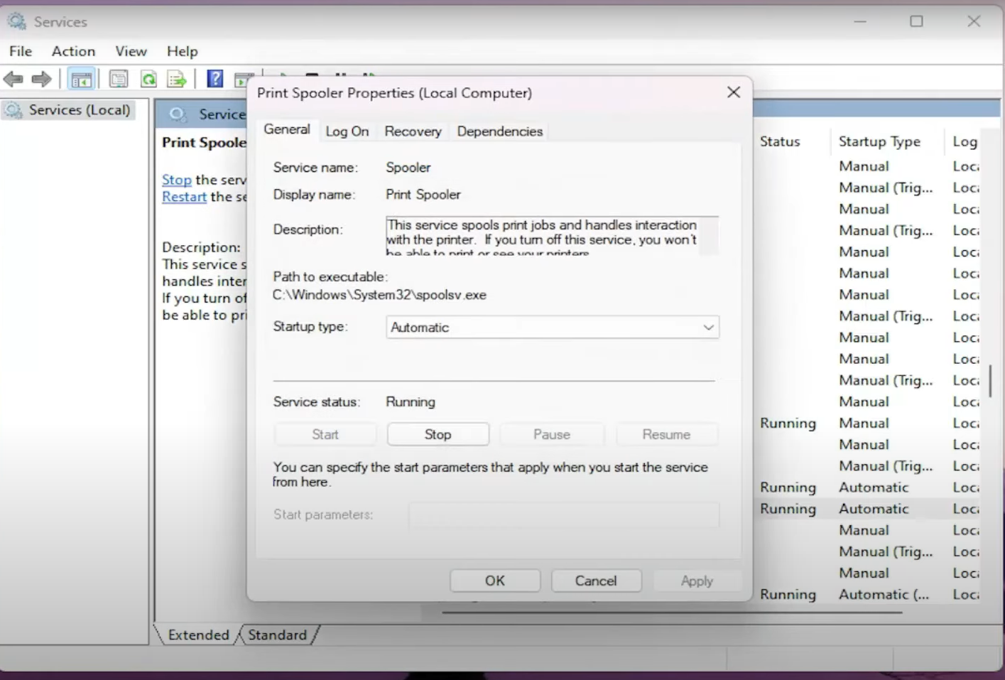 How To Fixed printer sharing error To My Printer Operation Failed With ...