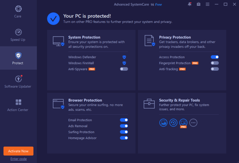 Advanced SystemCare 16: Get AI-Powered PC Cleaning and Optimization ...