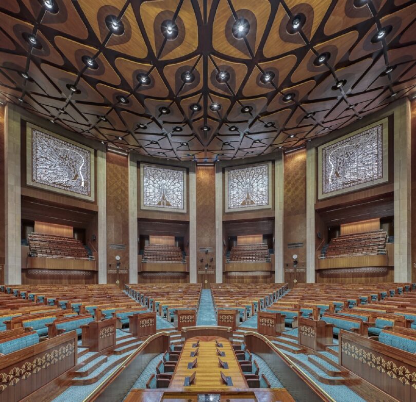 New Parliament Building of India by HCP Design Planning and Management ...