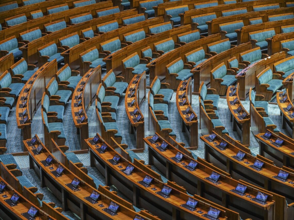 New Parliament Building of India by HCP Design Planning and Management ...