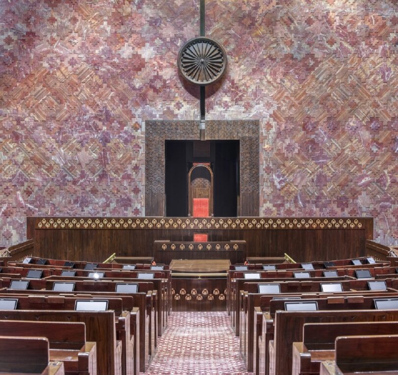 New Parliament Building of India by HCP Design Planning and Management ...