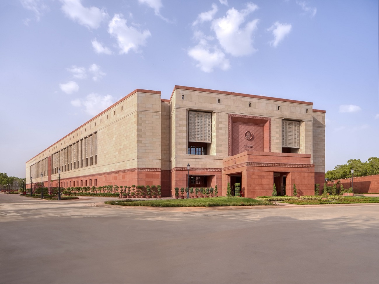 New Parliament Building of India by HCP Design Planning and Management ...