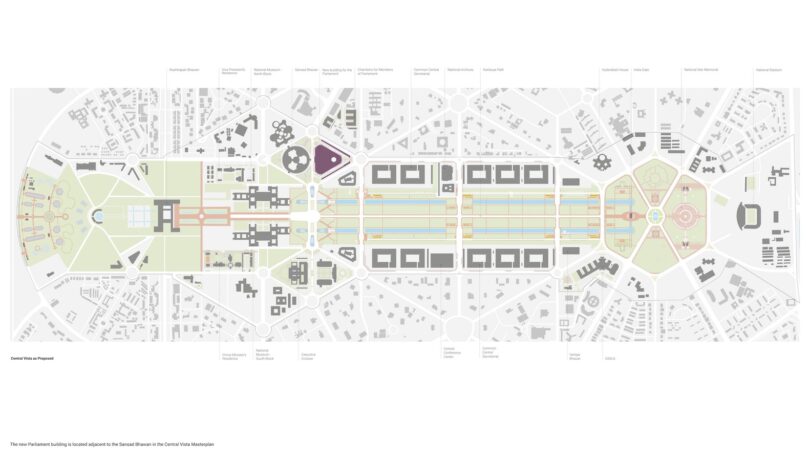New Parliament Building of India by HCP Design Planning and Management ...