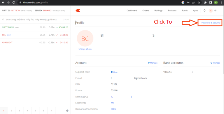 How to set up Google Authenticator OTP (TOTP) to log in to Kite? Zerodha