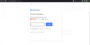 How to set up Google Authenticator OTP (TOTP) to log in to Kite? Zerodha