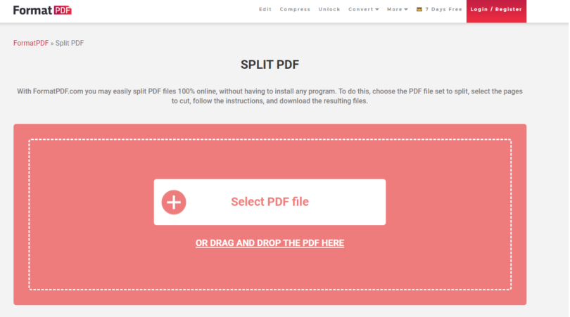 How to Separate Pages in a PDF Online for Free - Kadva Corp