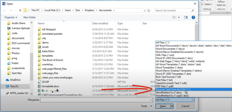 Word Found Unreadable Content Error: How to Fix It Like a Pro - Kadva Corp