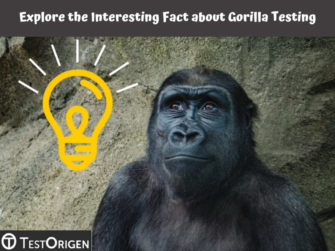 5 Major Perks to Go for Gorilla Testing - Kadva Corp