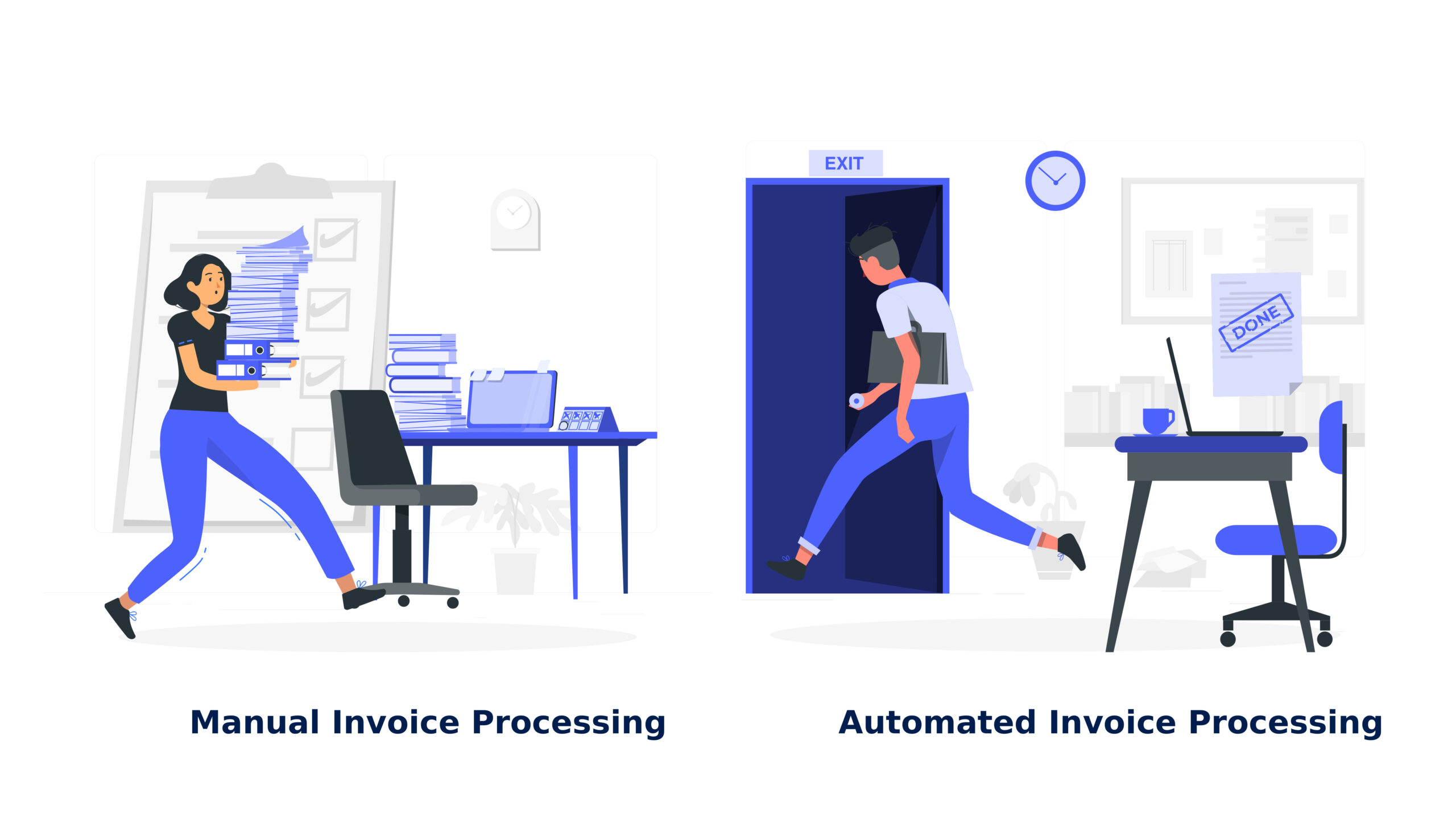 Manual Invoicing Vs. Invoicing Software: Which is Better? - Kadva Corp