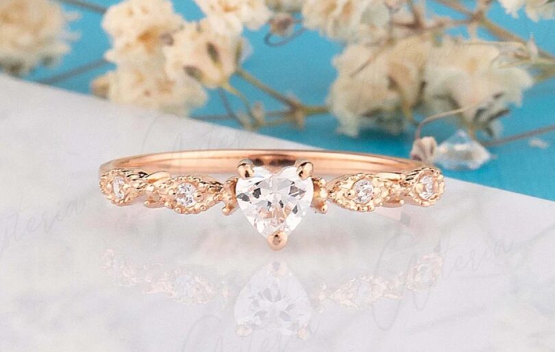 The Timeless Elegance of Rose Gold Engagement Rings - Kadva Corp