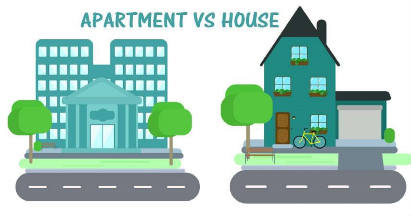 Apartment vs. Independent House: Guide For Making the Right Choice ...