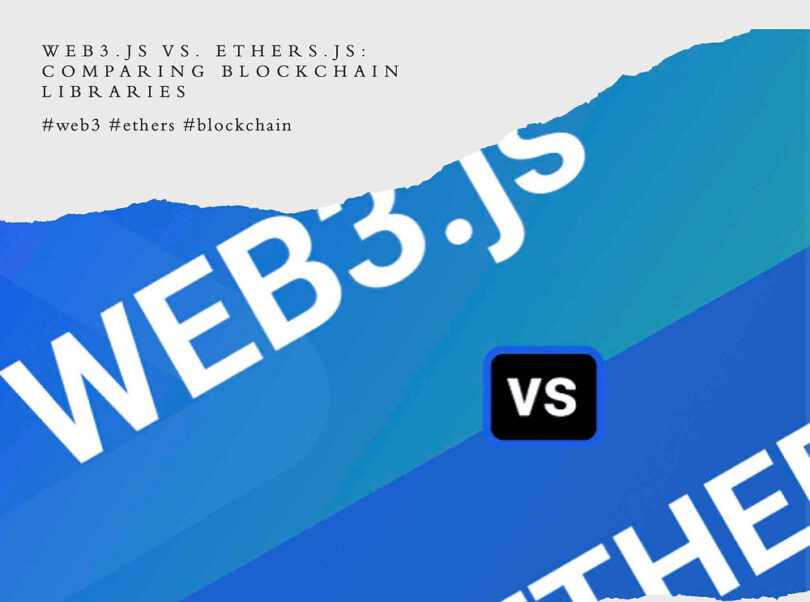 Critical Library Selection A Comparative Analysis Of Ethereum S Web3 Js And Ethers Js Kadva Corp
