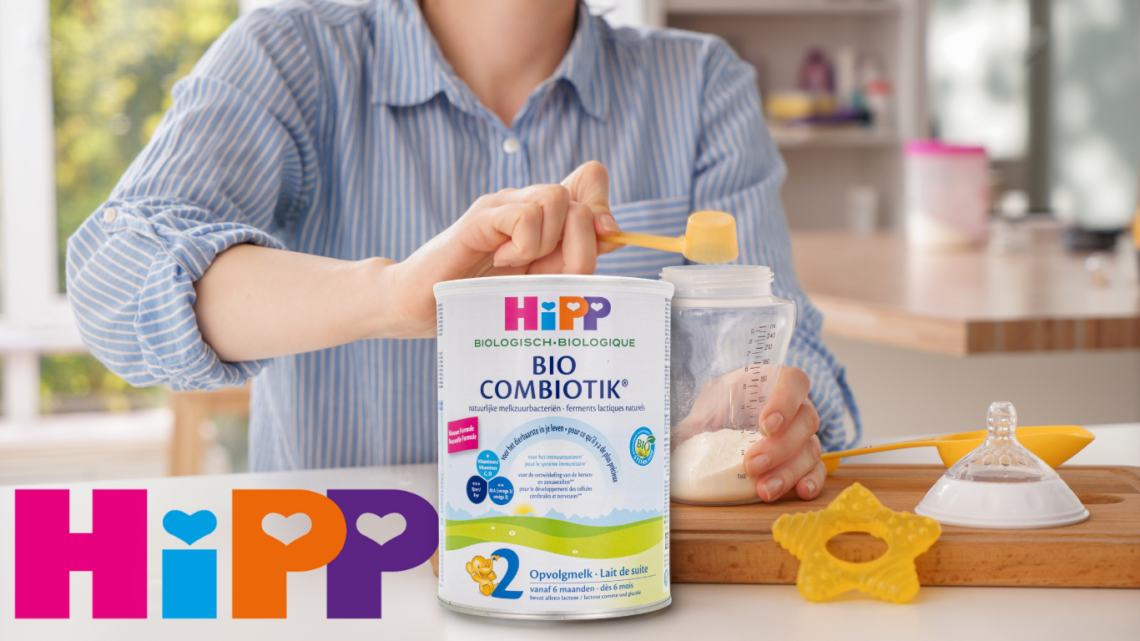 A Guide to HiPP Combiotic Milk Formula and Its Benefits - Kadva Corp