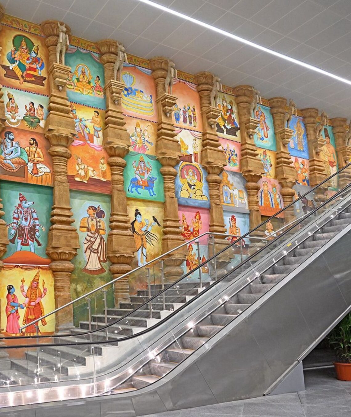 TrichyAirport - Architecture of Tiruchirappalli Airport with Interior ...