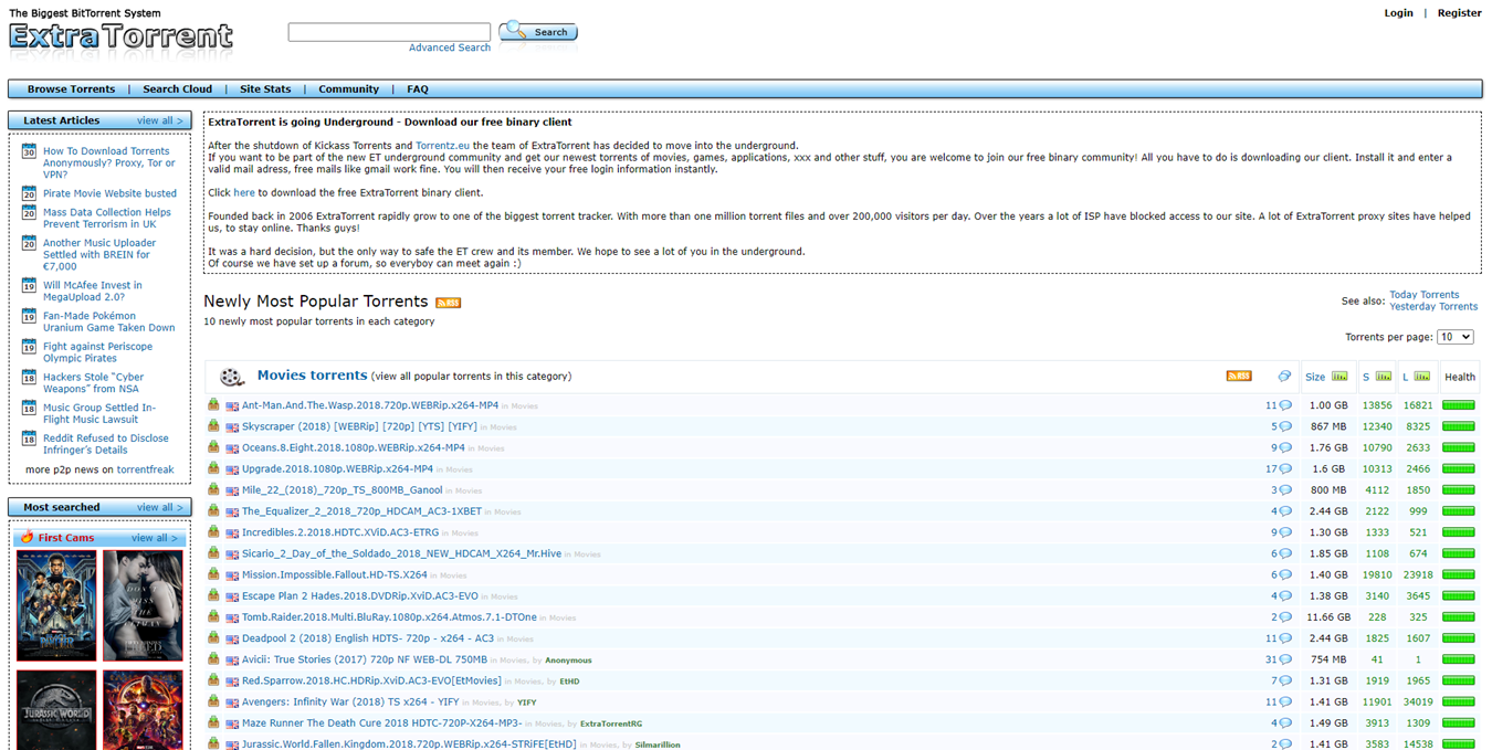 Best Thepiratebay Alternatives Working Site - Kadva Corp