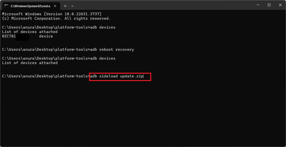 How to Apply Update from ADB? Simple and Easy Guide | How It Works - Kadva Corp