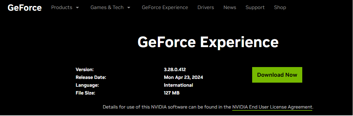 Unable to Download Recommended driver Nvidia Geforce - Kadva Corp Unable to Download Recommended driver Nvidia Geforce - Kadva Corp