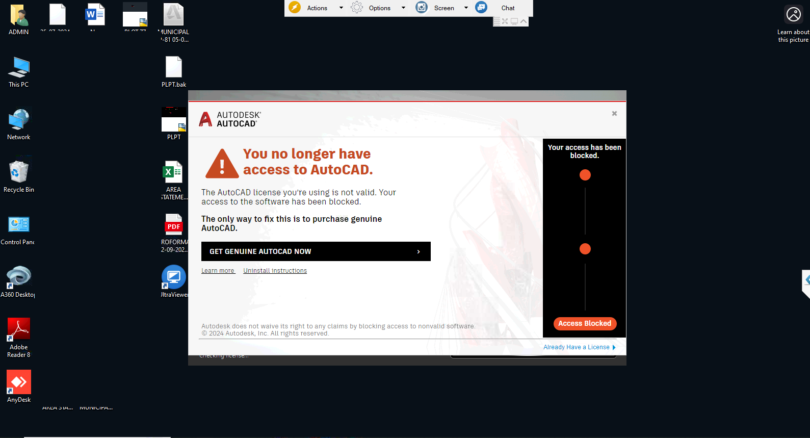 How To Fixed The License you are Using is not Valid - when launching an Autodesk product 2025 ...